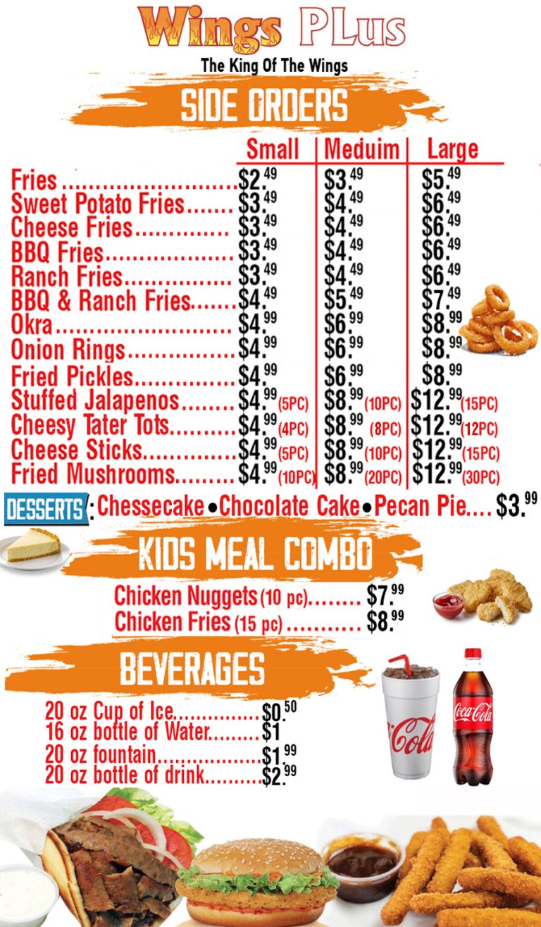 Menu – wingsplus