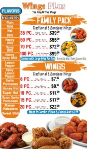Menu – wingsplus